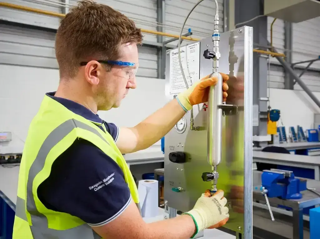 Lees meer over de Swagelok Sampling System Problem Solving Training (SSM)